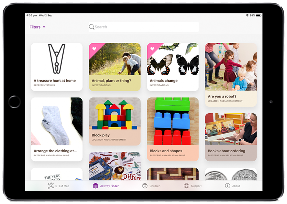 ELSA Program - iPads and tablets minimum requirements - SPLAT-maths